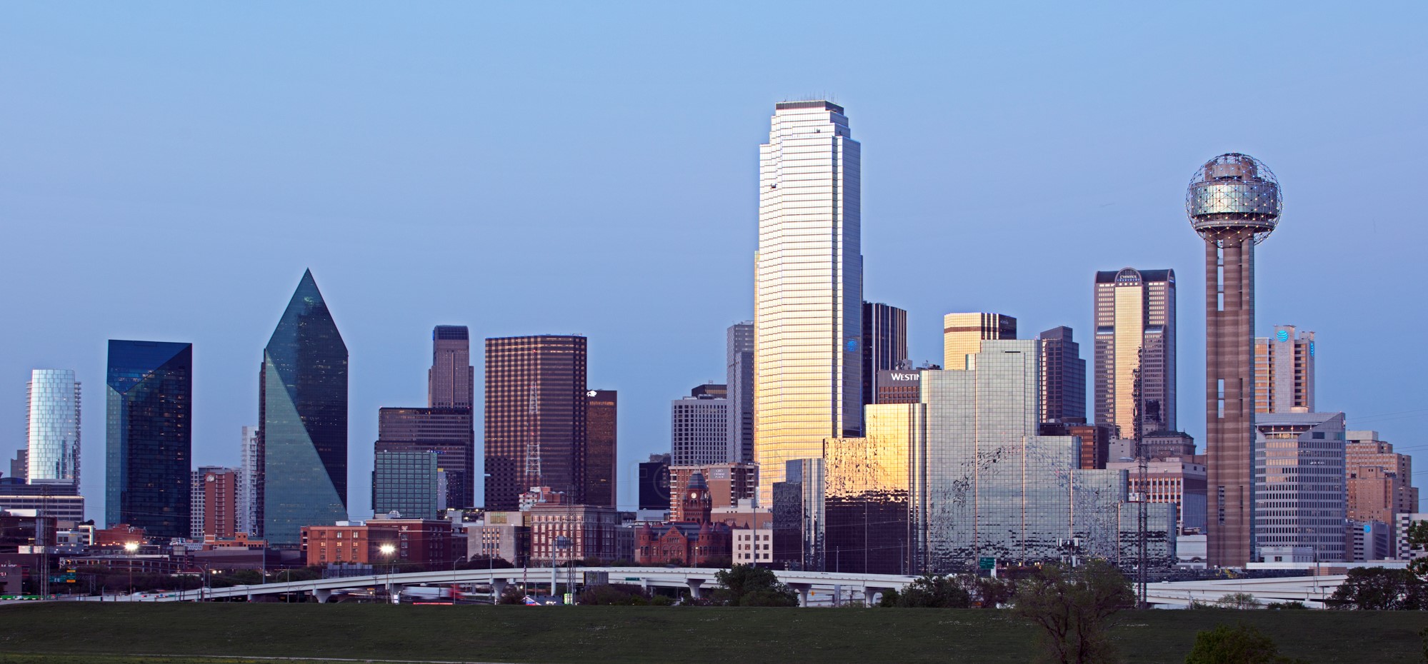 Dallas Skyline at sunset – VWH Capital Management, LP